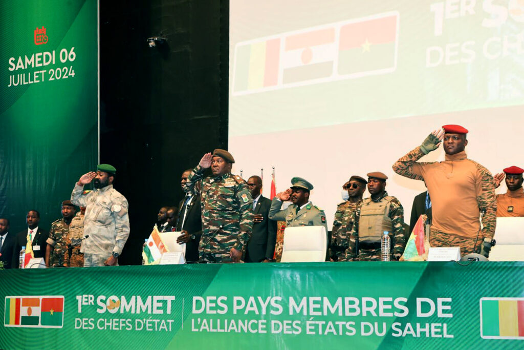 Confederation of the Alliance of Sahel States