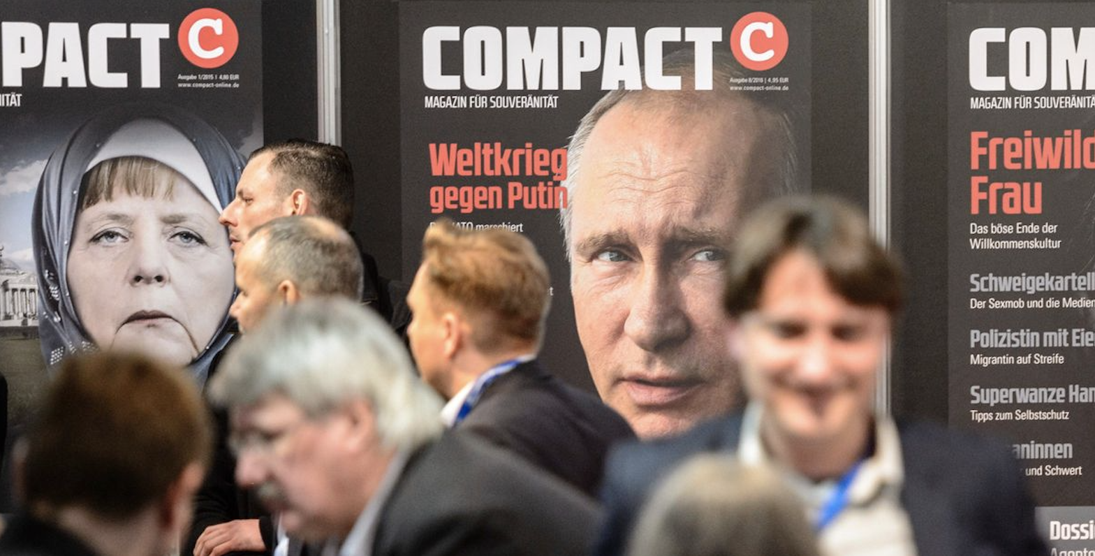 Banning of Compact magazine in Germany and its consequences