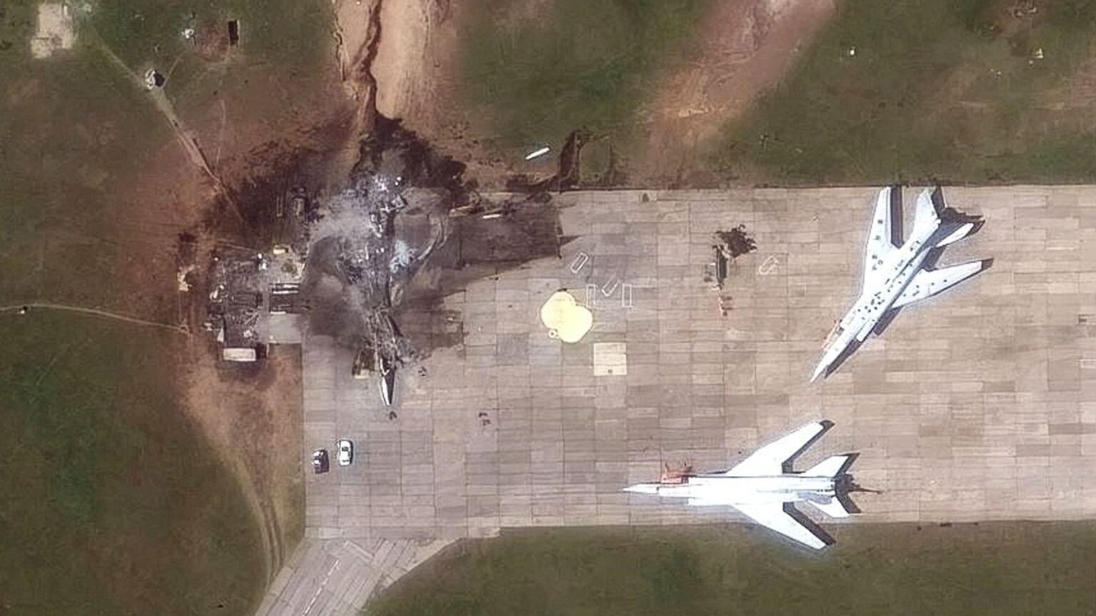 A Spider’s Web of Escalation: Drone Attacks on 5 Russian Airbase May ...