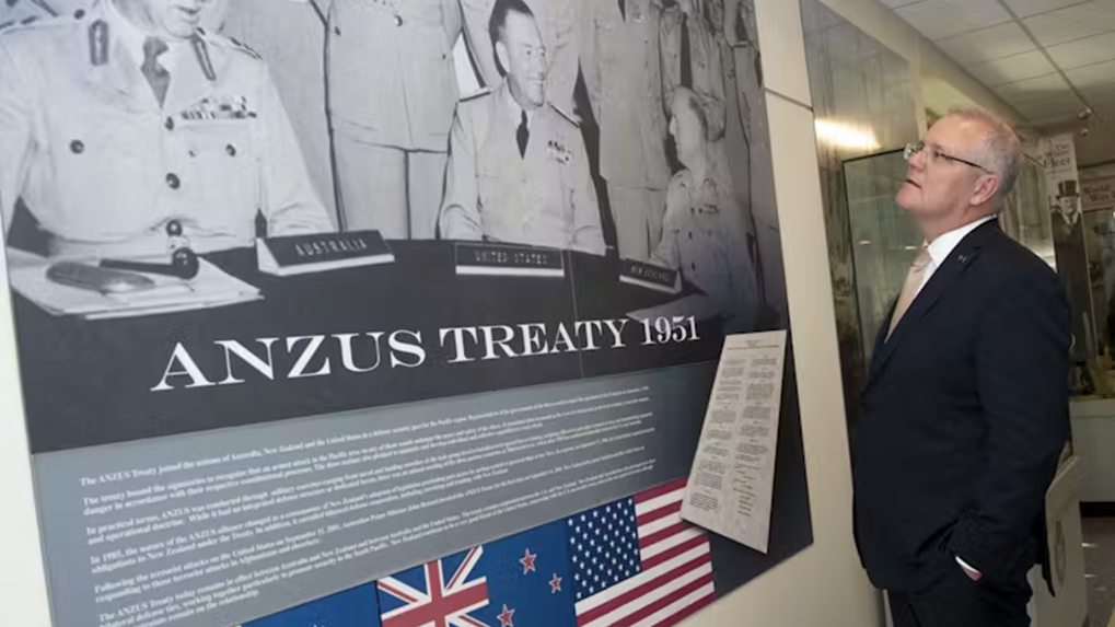 ANZUS and the dangers to Russia